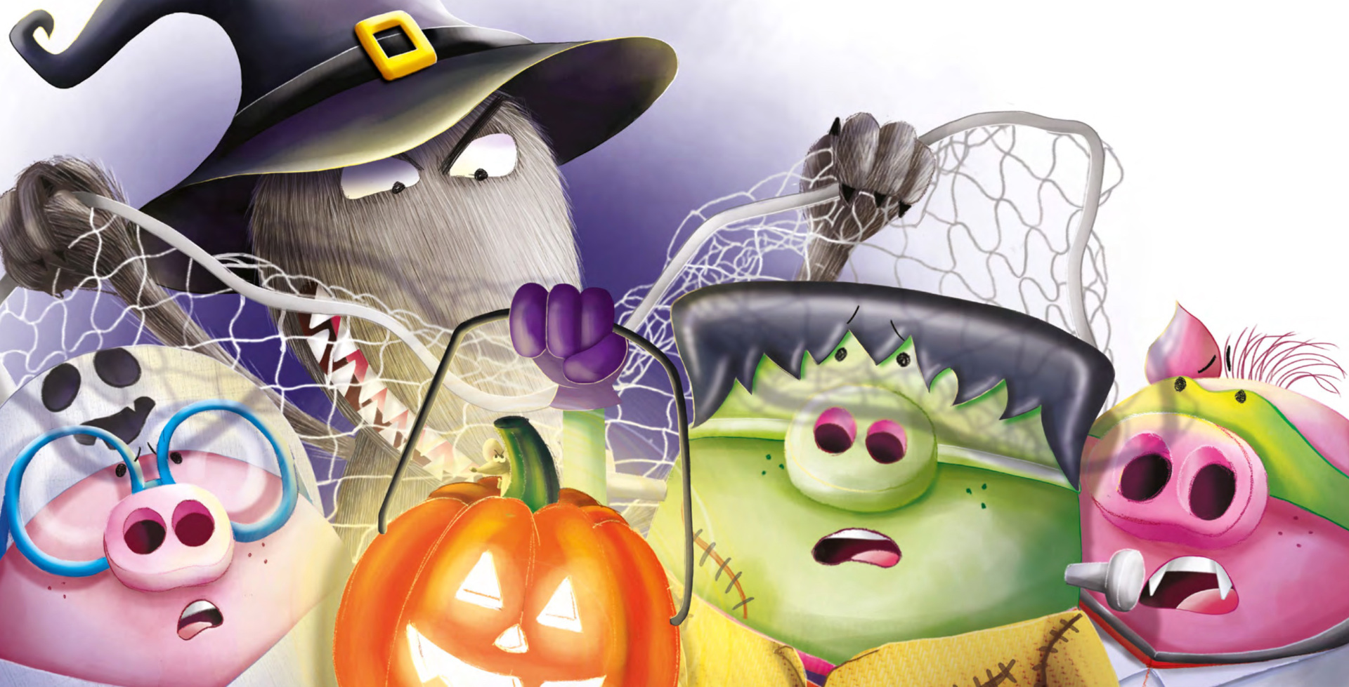 The Three Little Superpigs – Trick or Treat? - Fourth Wall