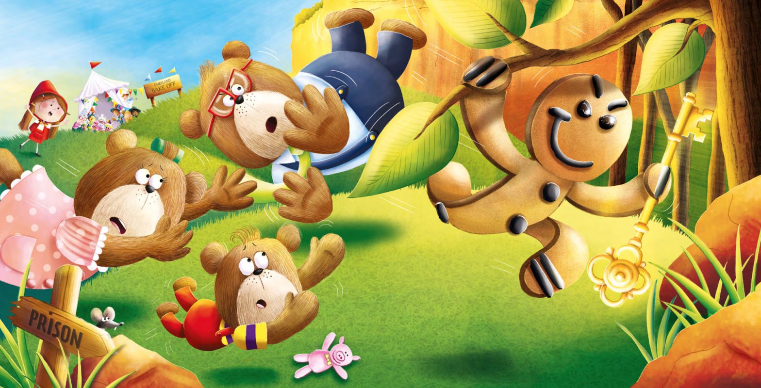 The Three Little Superpigs and The Gingerbread Man - Fourth Wall