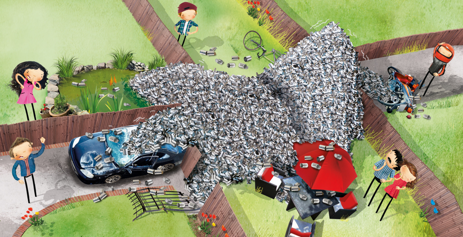 The Bean Machine - Fourth Wall