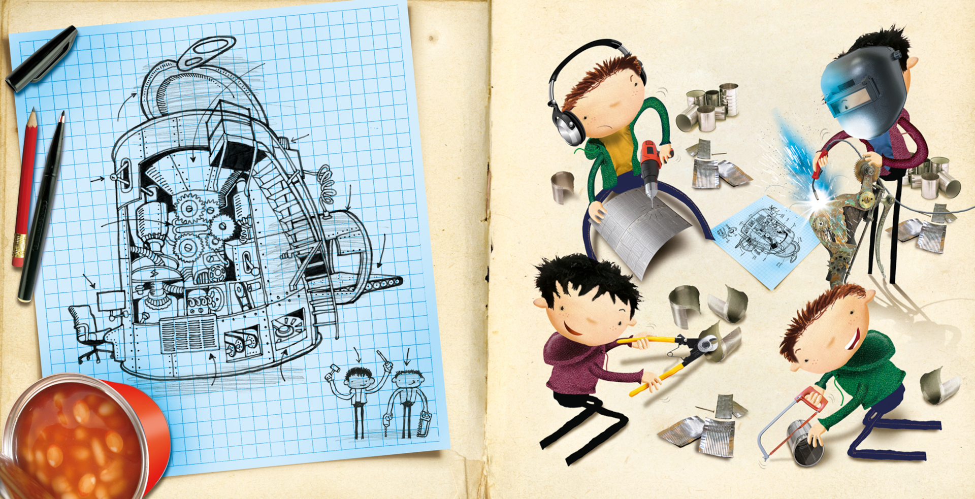 The Bean Machine - Fourth Wall