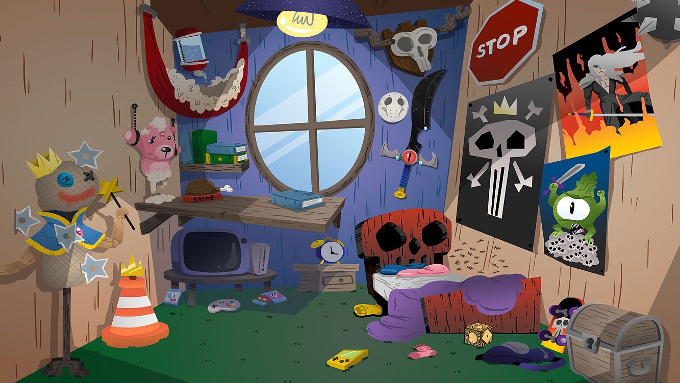 Ruby Rotten - Fourth Wall