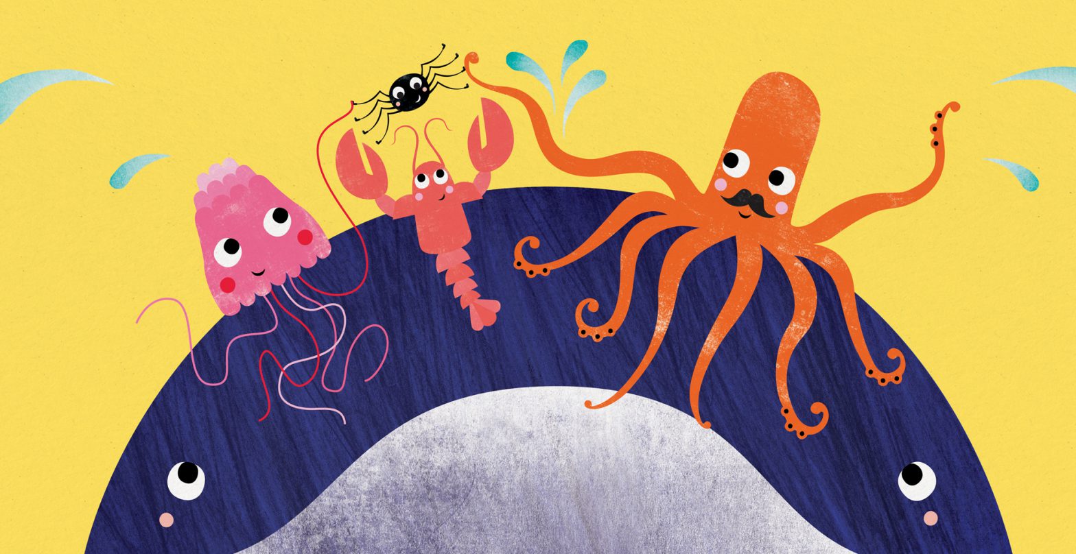 The Spider And The Whale - Fourth Wall